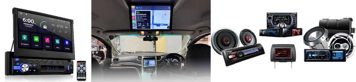 Audio Video Accessories – Auto Pearl Automotives
