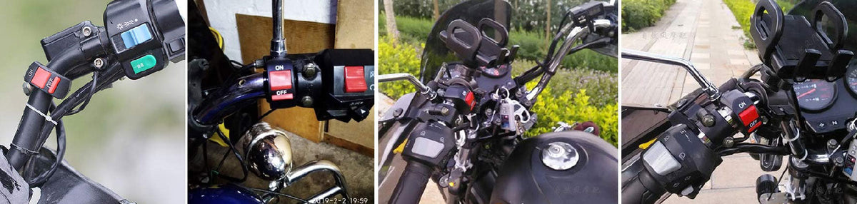 Bike Switches - Motorcycle Electrical Switches & Controls | Auto Pearl ...