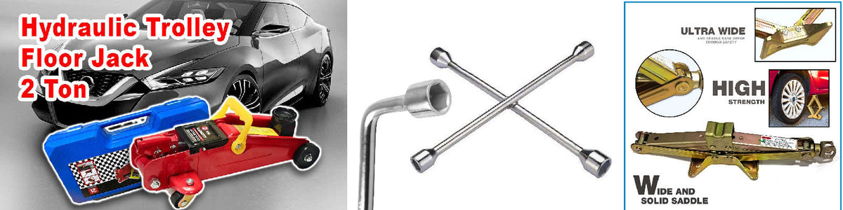 Spanner & Jack Sets for Cars - Essential Automotive Tools | Auto Pearl ...