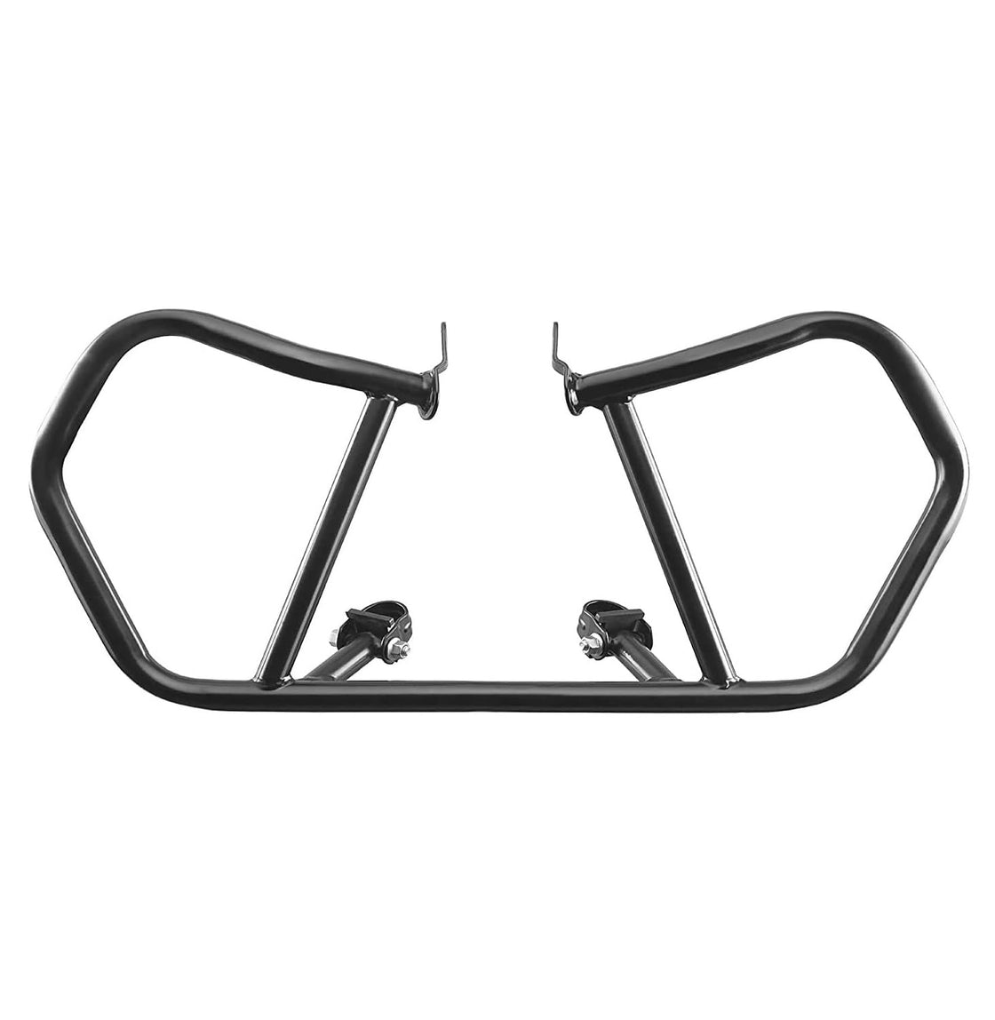 Yamaha Engine Guard Kit for FZ25/FZS25 (2021, 2022, 2023), Black – Auto ...