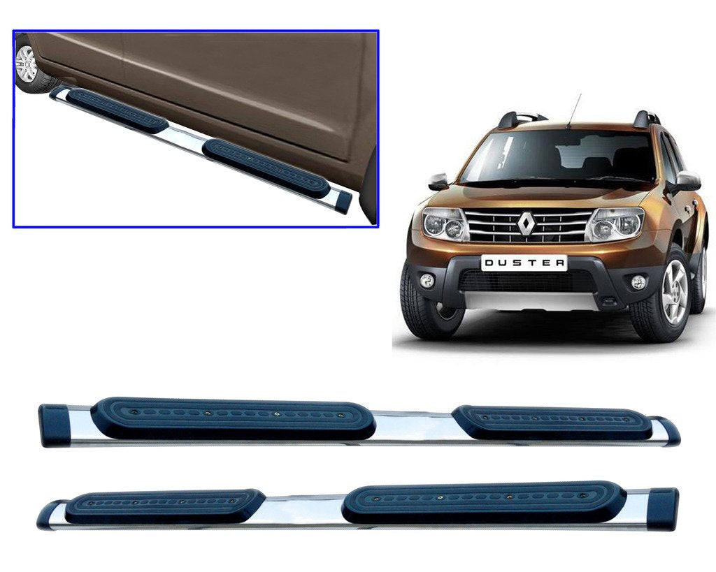 Side Guard Aluminum Smart Side Guard Footsteps Eeco (Black Silver ...