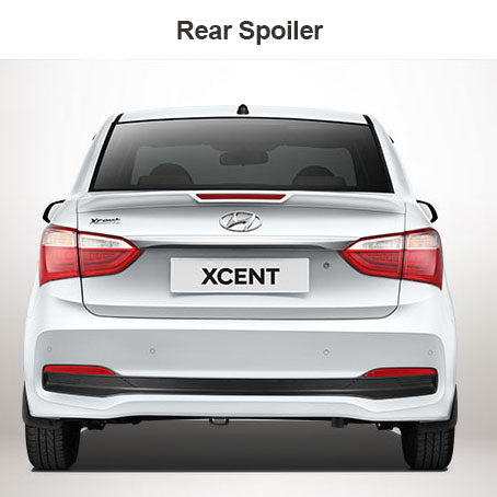 O.E Type Car Spoiler for Xcent (White) – Auto Pearl Automotives