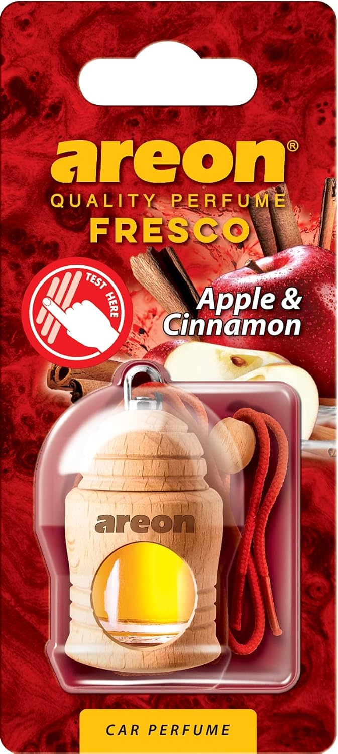 Apple & Cinnamon Car Freshener (55 g) – Auto Pearl Automotives