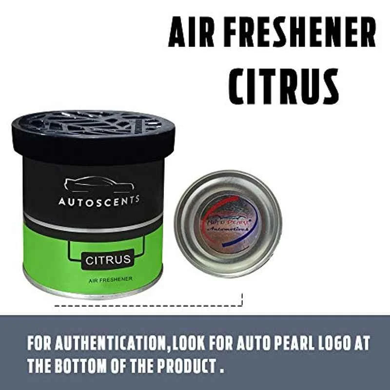 Auto Scents - Car Luxuary Organic Strong Air Freshener Perfume Gel, Fr ...