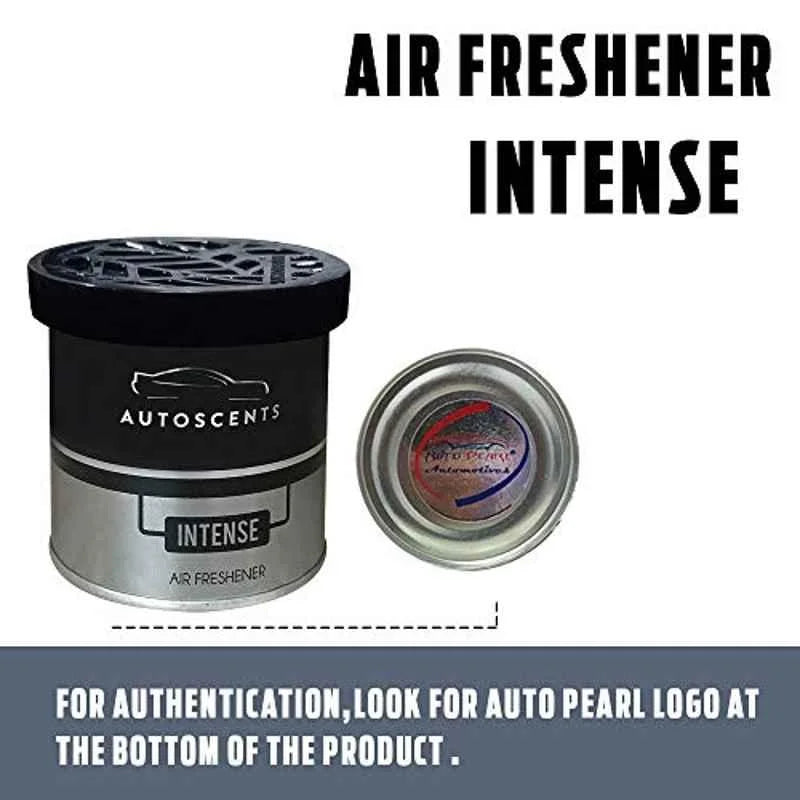 Auto Scents - Car Luxuary Organic Strong Air Freshener Perfume Gel, Fr ...