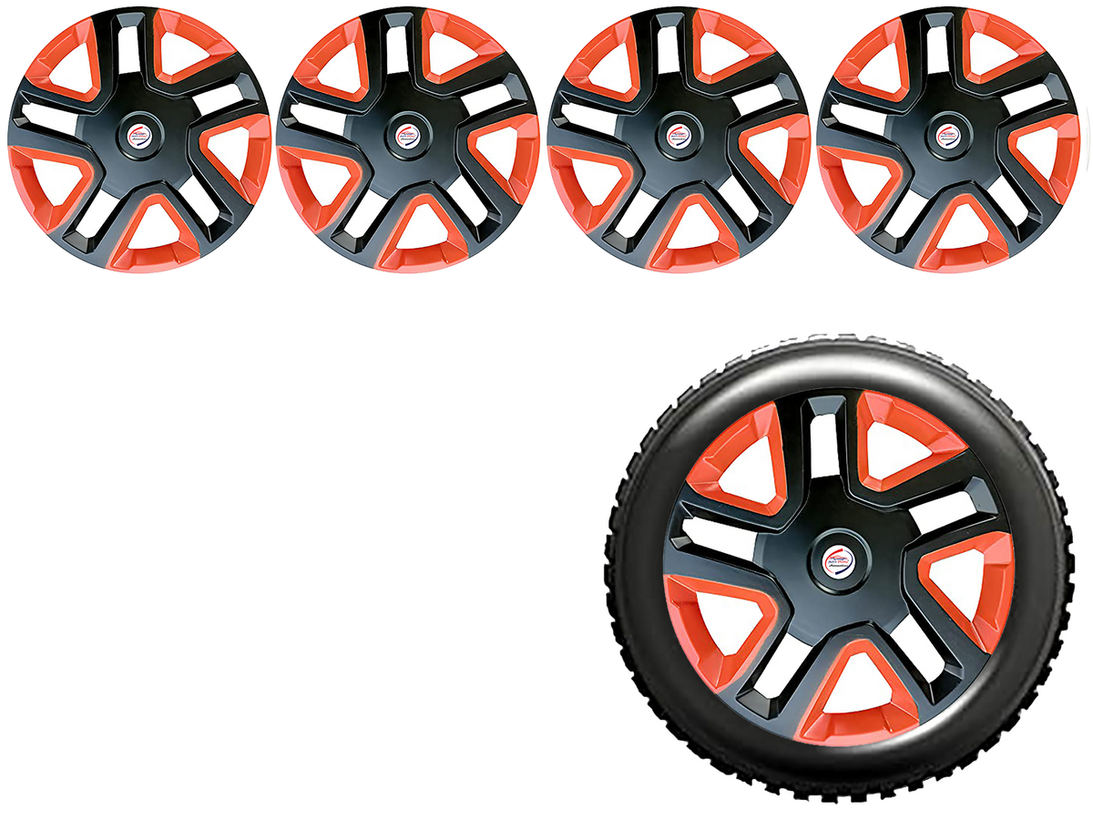 Press Type Hubcap Brezza Wheel Cover Replacements for OEM Steel Wheels ...