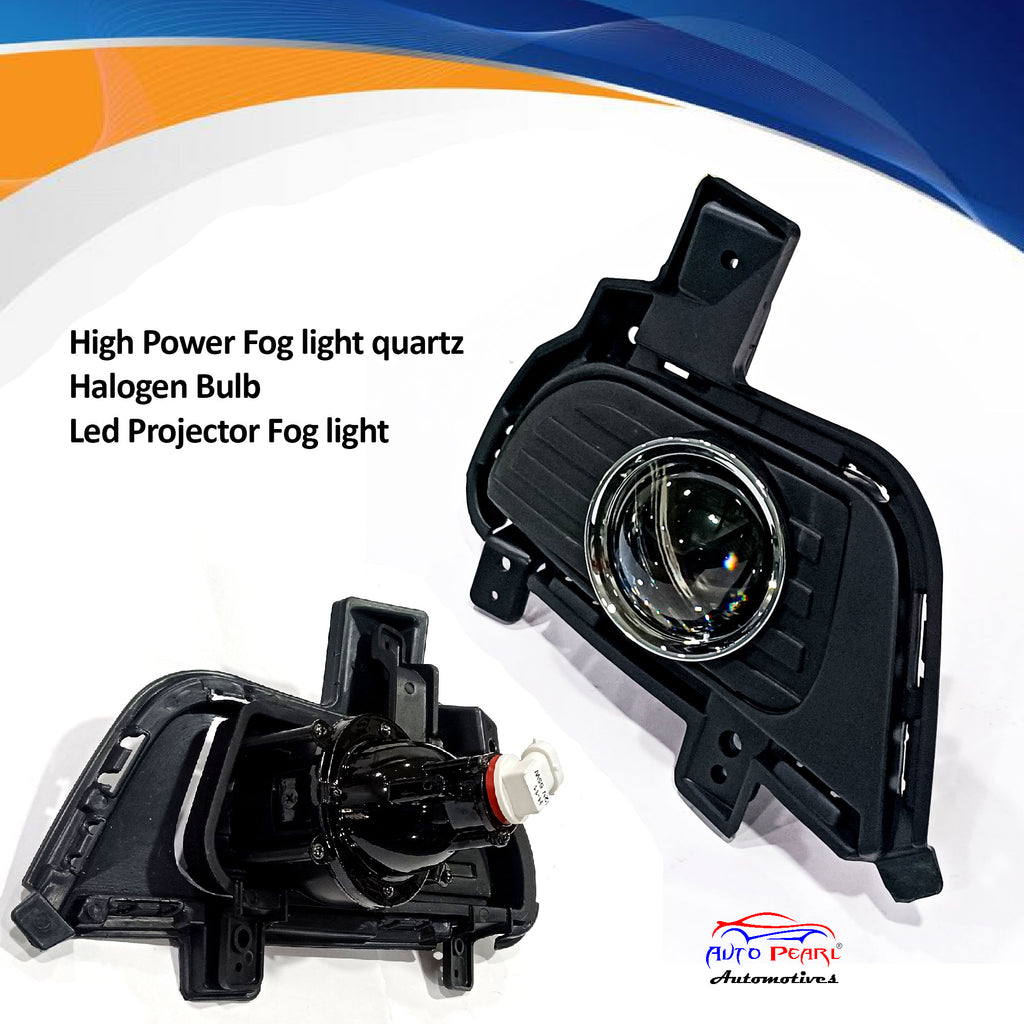 Auto Pearl H11 Halogen Bulb Projector DRL Fog light for Bolero Neo wit ...