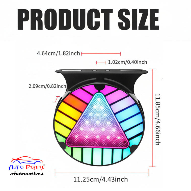 AUTO PEARL Dynamic RGB LED Brake Lights, Anti-Rear-End Collision Strob ...