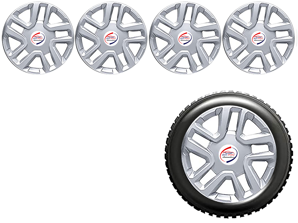 Press Type Hubcap Brezza Wheel Cover Replacements for OEM Steel Wheels ...