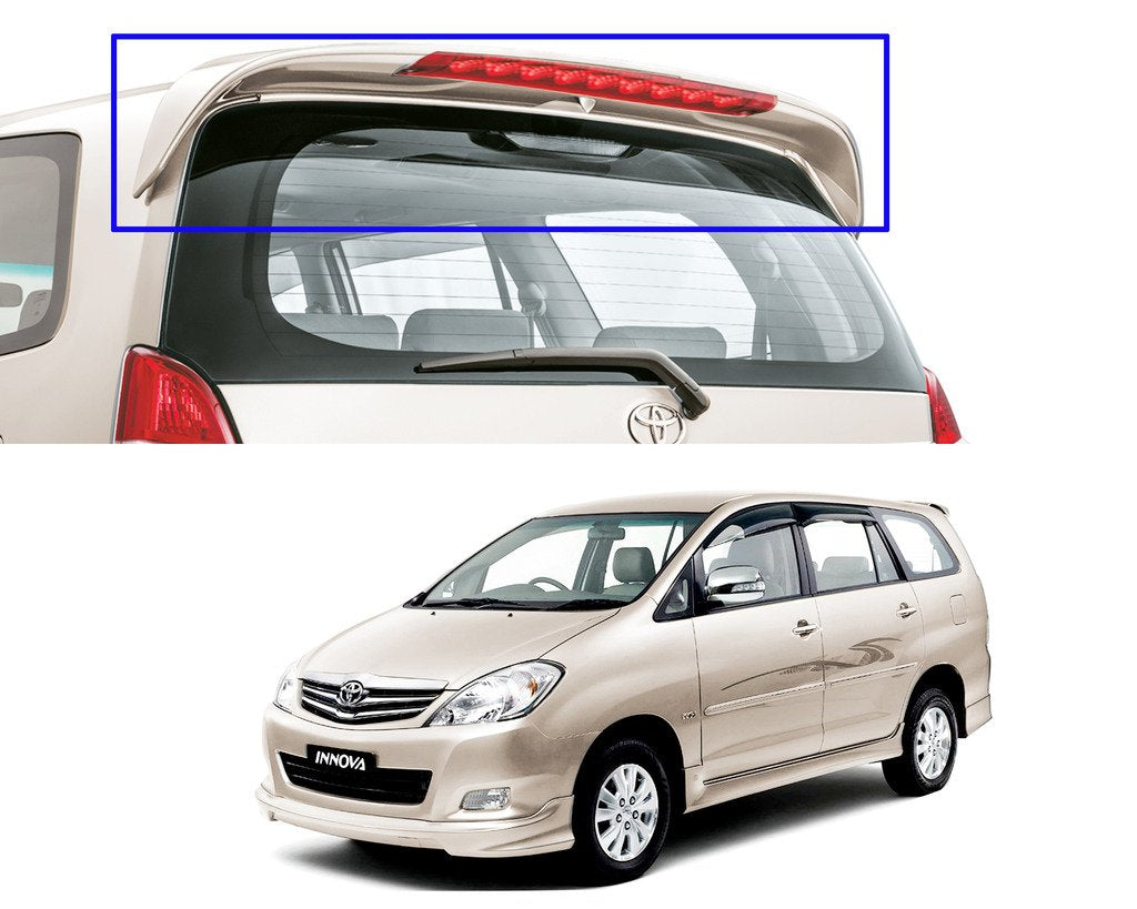 OE Type Car Spoiler for - Innova (2005-2012) (Silky Gold Mica Metallic ...