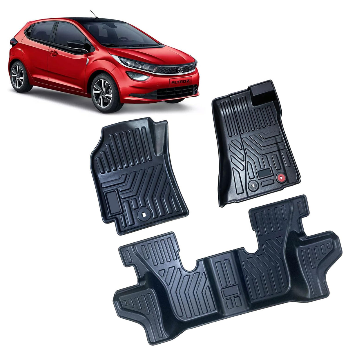 Car TPE Floor Mats Premium Life Long Foot Mat – Auto Pearl Automotives