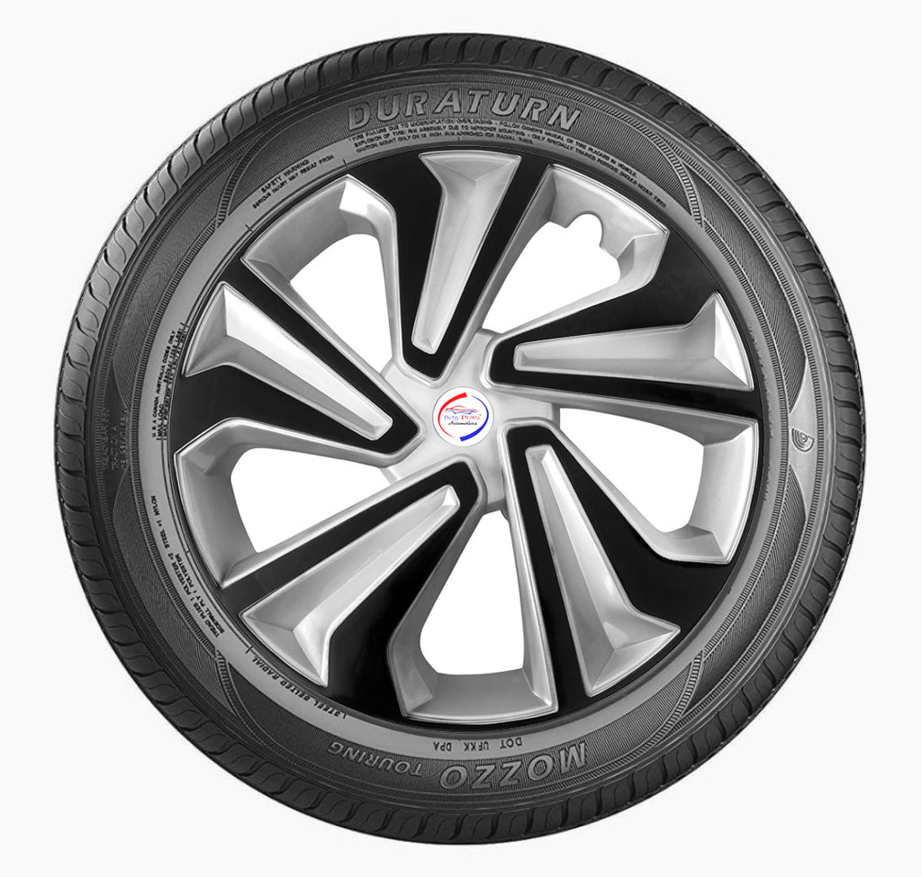 Press Type Hubcap Tiago Wheel Cover Replacements for OEM Steel Wheels ...