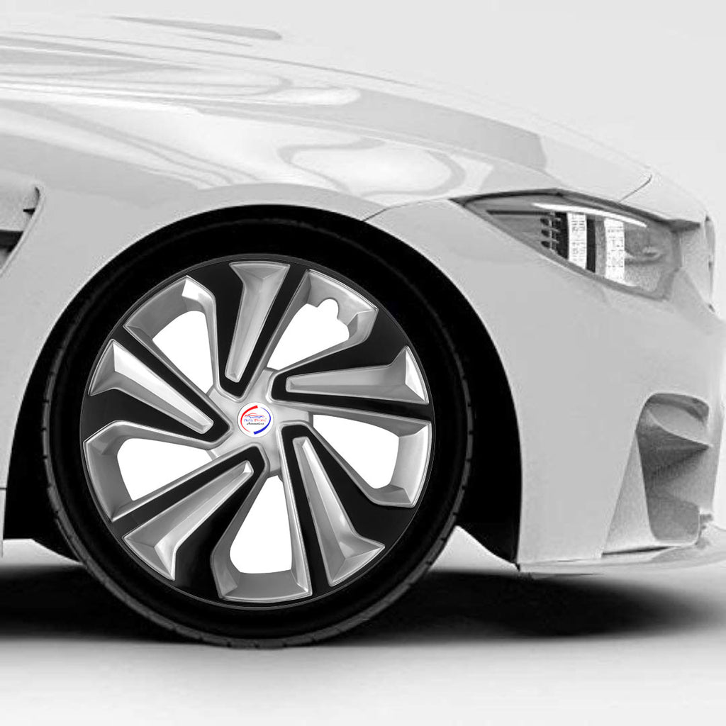 Press Type Hubcap Tiago Wheel Cover Replacements for OEM Steel Wheels ...