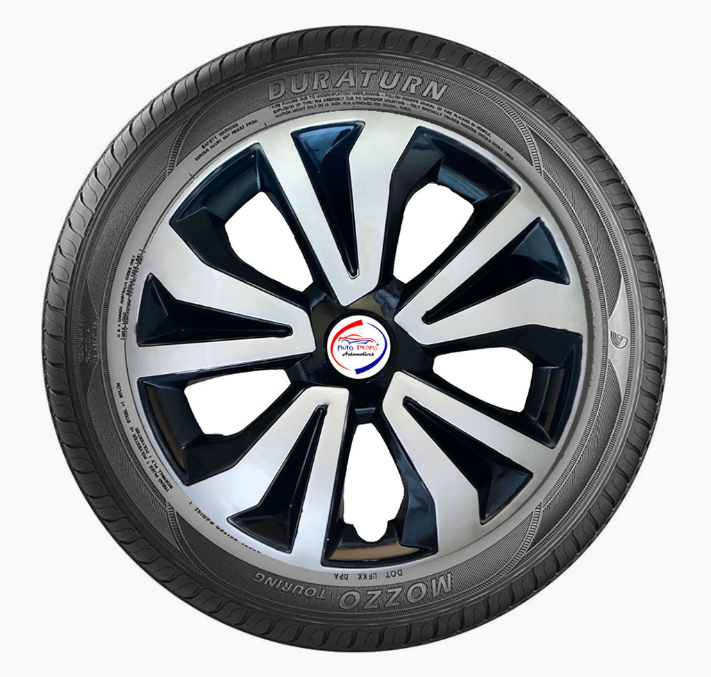Press Type Hubcap Tiago Wheel Cover Replacements for OEM Steel Wheels ...