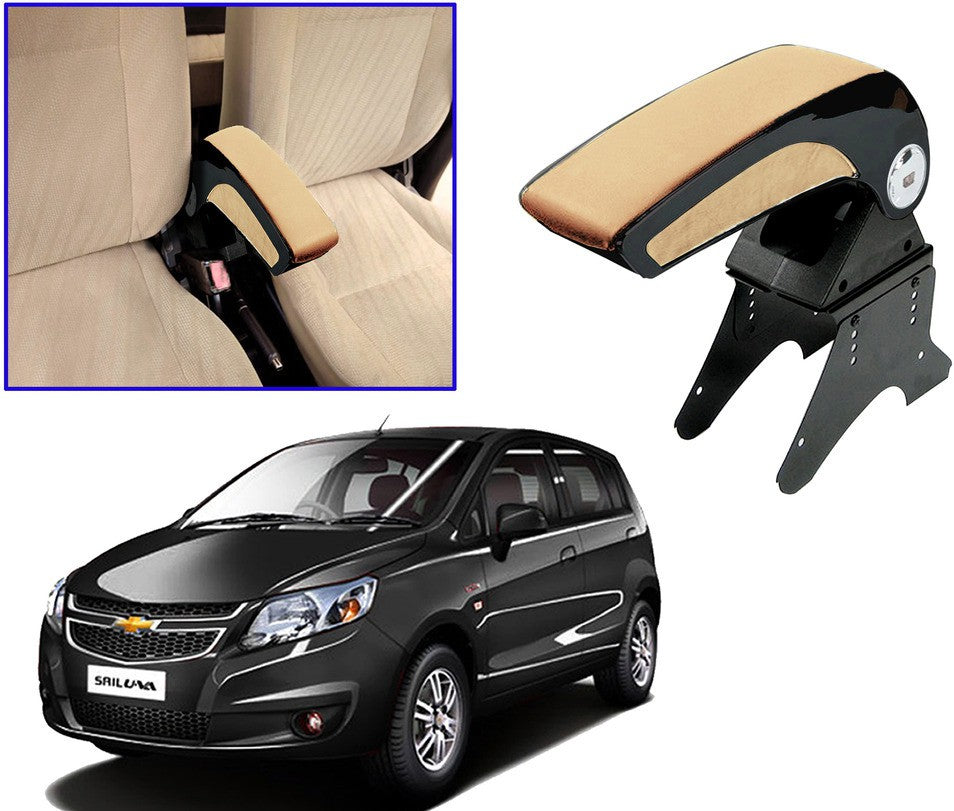 Premium Quality Chrome Console Box For - Car Armrest – Auto Pearl ...