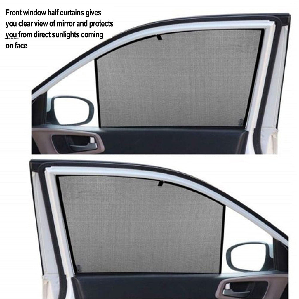 Z-Black Sun Shades & Rear Dicky Curtain Combo for Maruti | Auto Pearl ...