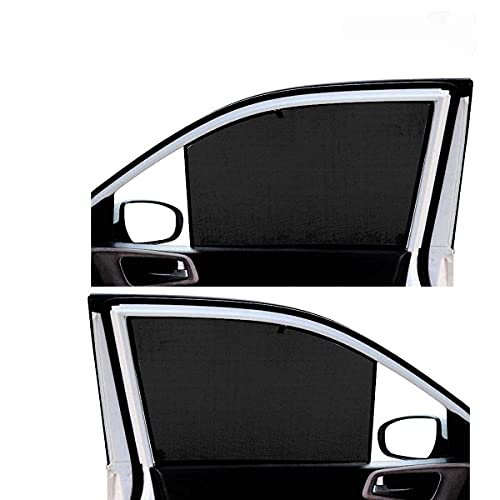 Z-Black Window Plug-in Half Sun Shades Car Curtains – Auto Pearl ...