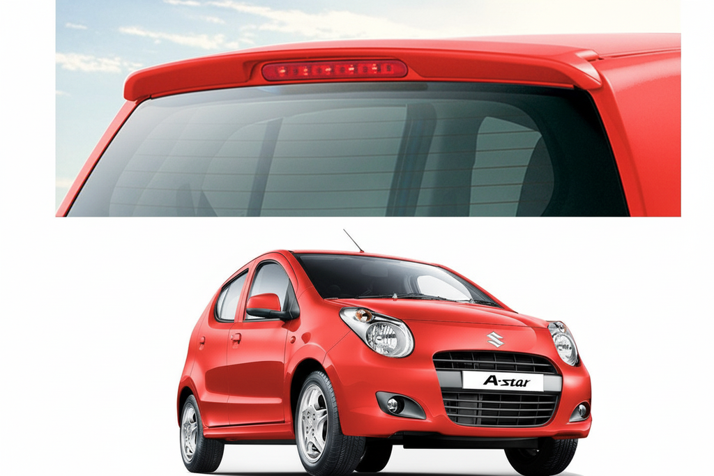 Auto Pearl FRP/ABS Drill Free Roof Spoiler Compatible with A-Star | Ca ...