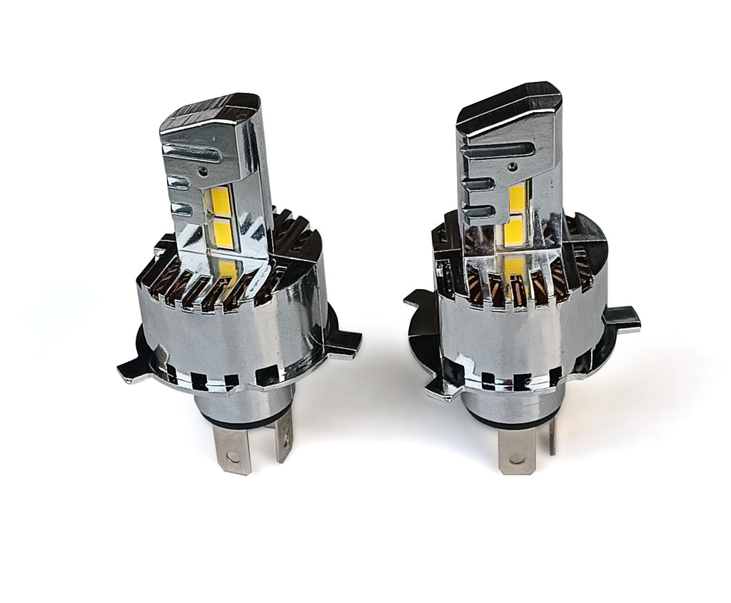 Auto Pearl H4 LED Headlight Bulbs for Car – 120W, 12000LM, 6000K Cool ...