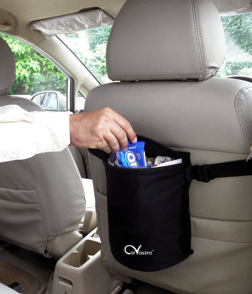 Car Dustbin, Portable Garbage Bin, Collapsible Pop-up Waterproof Bag ...